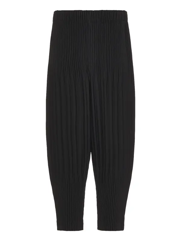 Issey Miyake Basics Relaxed Pant - Black
