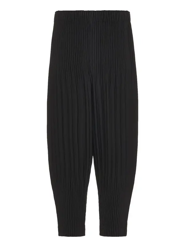 Issey Miyake Basics Relaxed Pant - Black