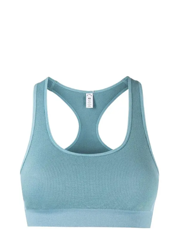 The Upside Anna Seamless Sports Bra - Blue