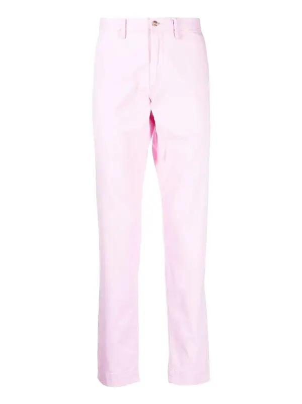 Polo Ralph Lauren Bedford Tailored-cut Trousers - Pink