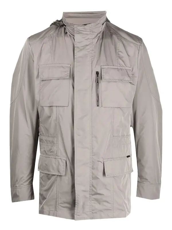 MOORER Manolo-km Field Jacket - Grey
