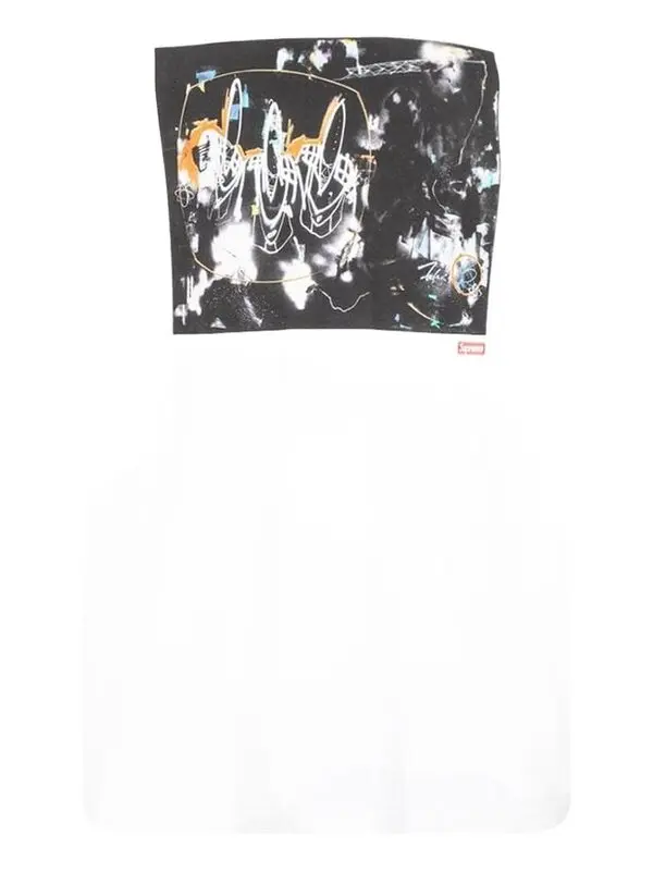 Supreme Graphic-print T-shirt - White