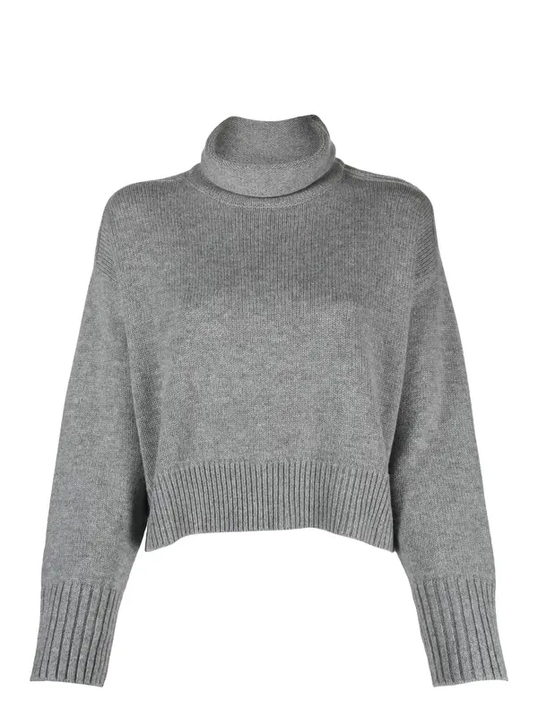 Loulou De Saison Roll Neck Sweater - Grey