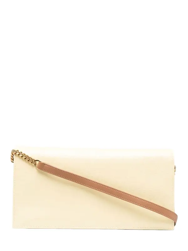 Saint Laurent Le Monogramme 99 Shoulder Bag - Neutrals