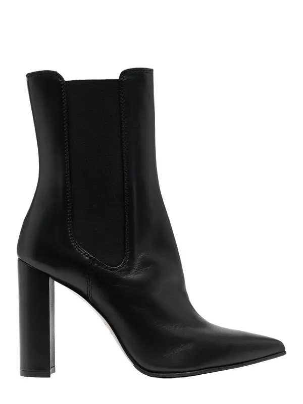 LE SILLA Megan 110mm Ankle Boots - Black