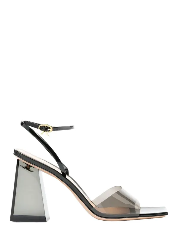GIANVITO ROSSI Cosmic 85mm Sandals - Black