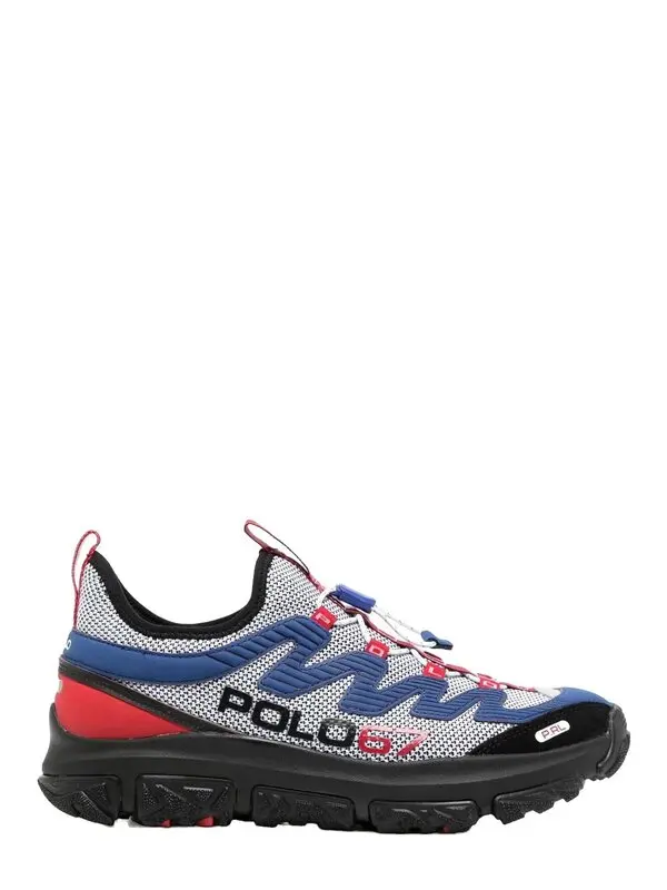 Polo Ralph Lauren Adventure 300lt Panelled Sneakers - Black