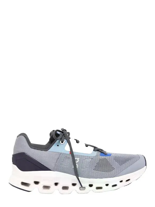 On Cloudstratus Running Sneakers - Grey