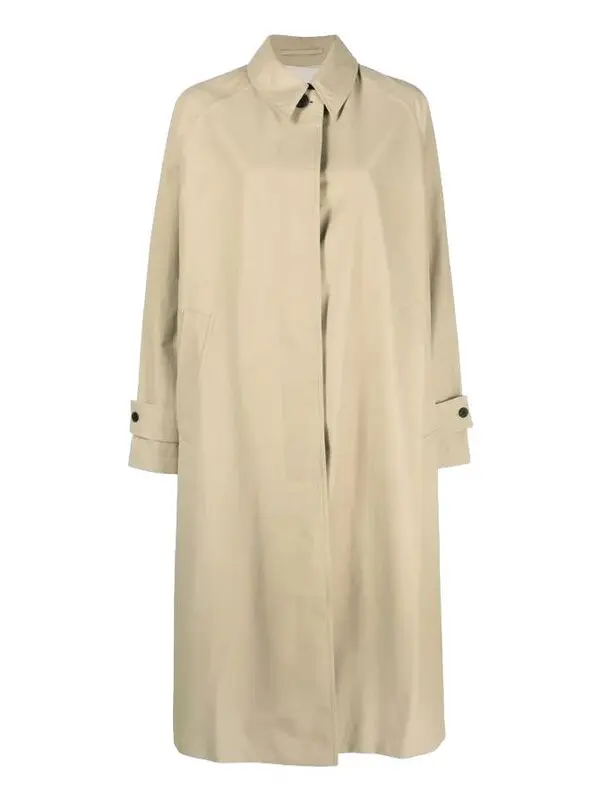 Studio Nicholson Holin Cotton-blend Rain Coat - Neutrals