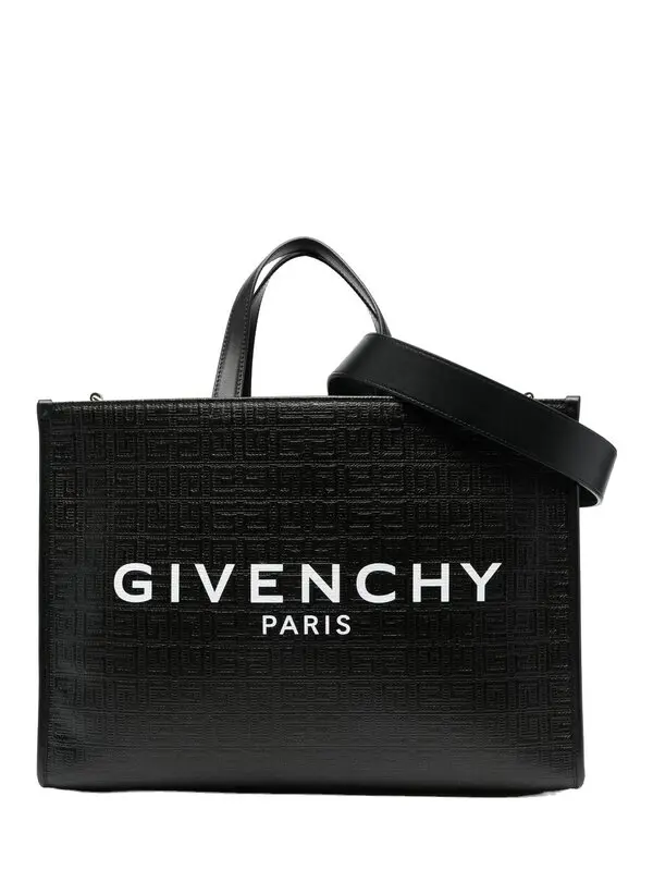 Givenchy Monogram G-tote Bag - Black
