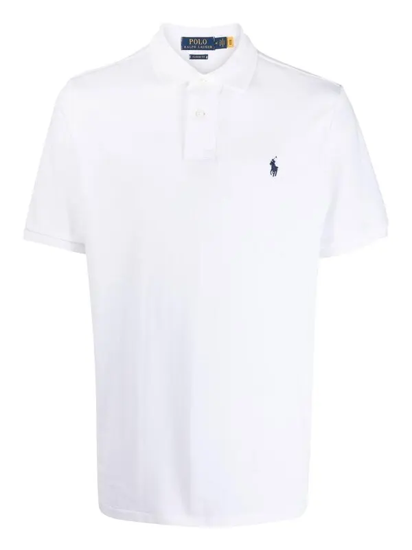 Polo Ralph Lauren Polo Pony Polo Shirt - White