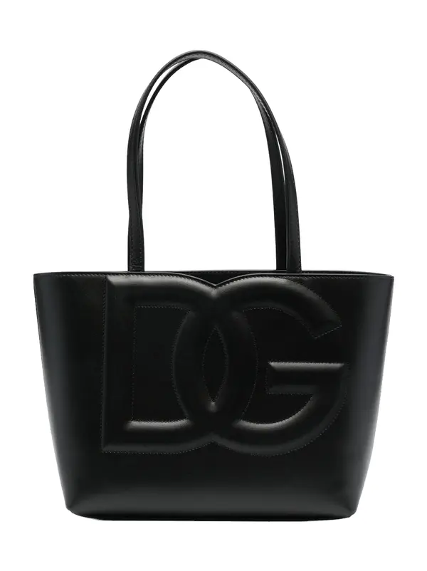Dolce & Gabbana Dg Logo Tote Bag - Black