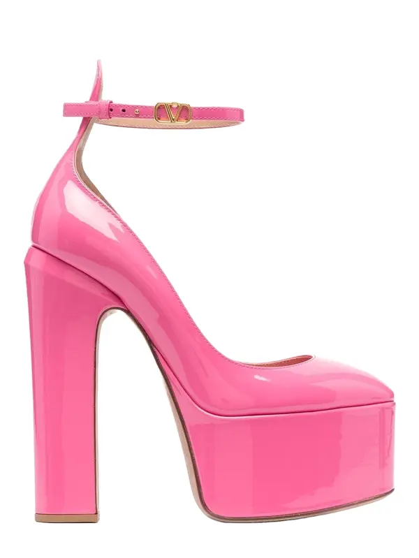 Valentino Garavani Tan-go 155mm Platform Pumps - Pink
