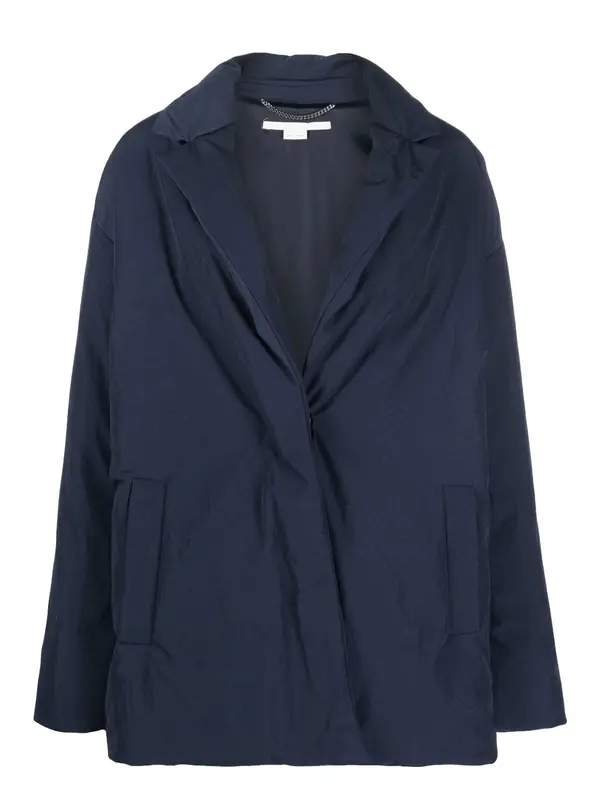 Stella McCartney Single-breasted Jacket - Blue