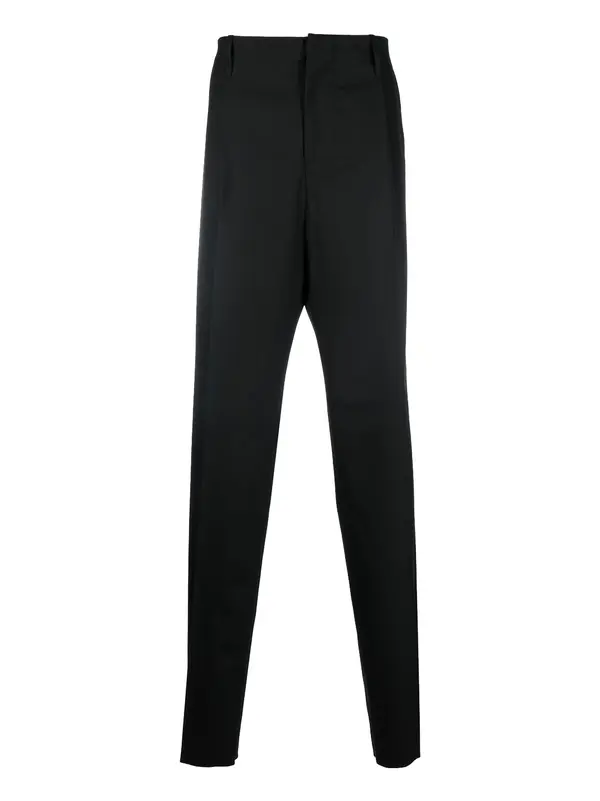 Versace Straight-leg Trousers - Black