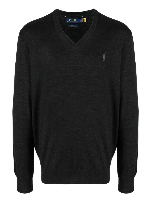 Polo Ralph Lauren V-neck Sweater - Grey