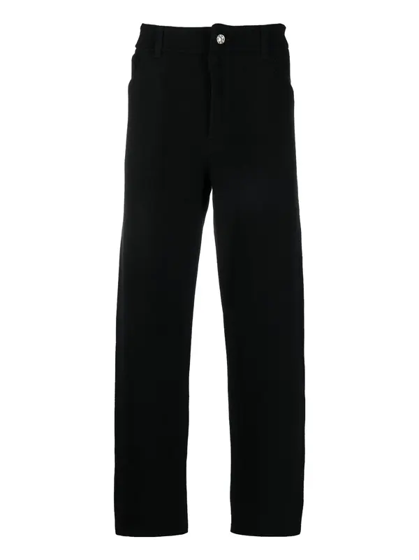 BARRIE Straight-leg Trousers - Blue