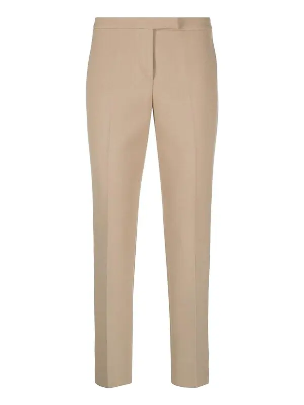 Peserico Cropped Tailored Trousers - Neutrals