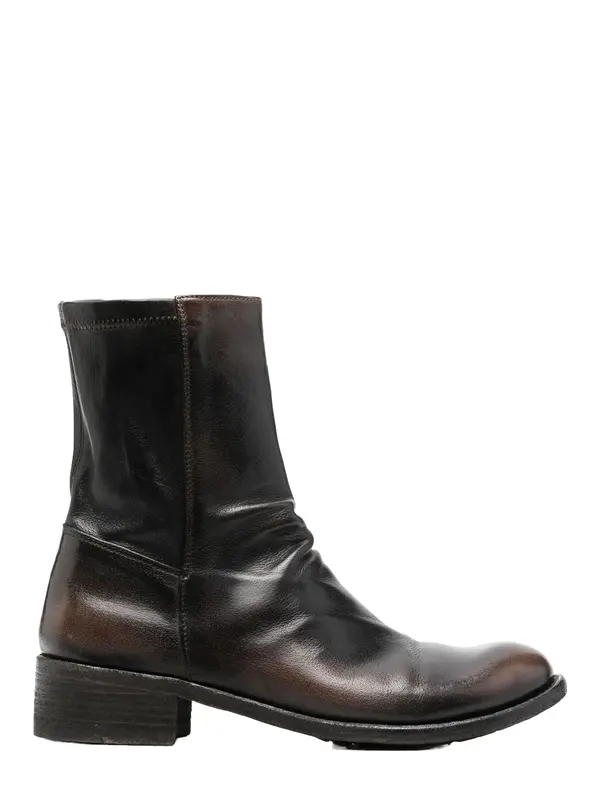 Officine Creative Lison Ankle Boots - Brown
