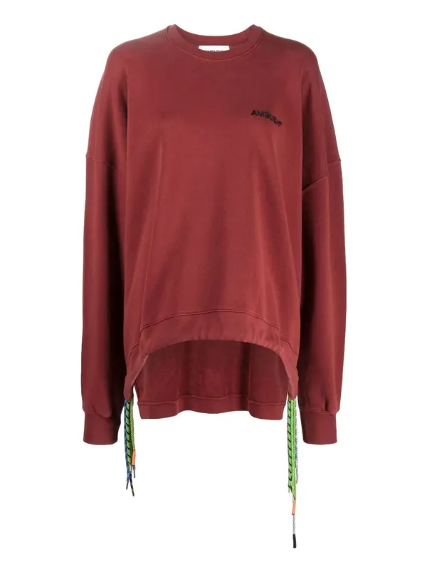 AMBUSH Multi-cord Logo Sweatshirt - Red
