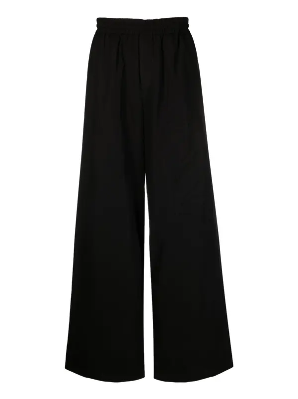 Off-White Bounce Wide-leg Trousers - Black