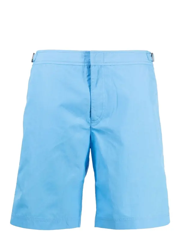 Orlebar Brown Dane Ii Long Swim Shorts - Blue