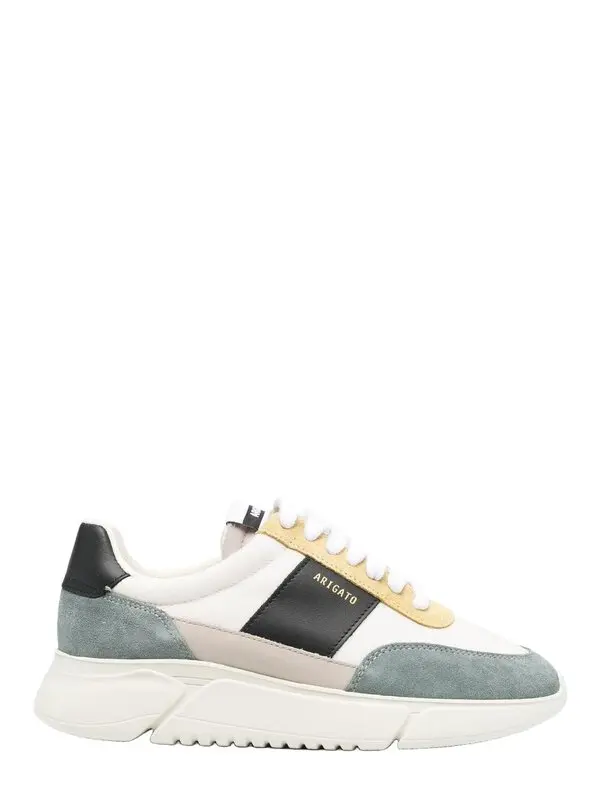 Axel Arigato Genesis Vintage Color-block Sneakers - Neutrals