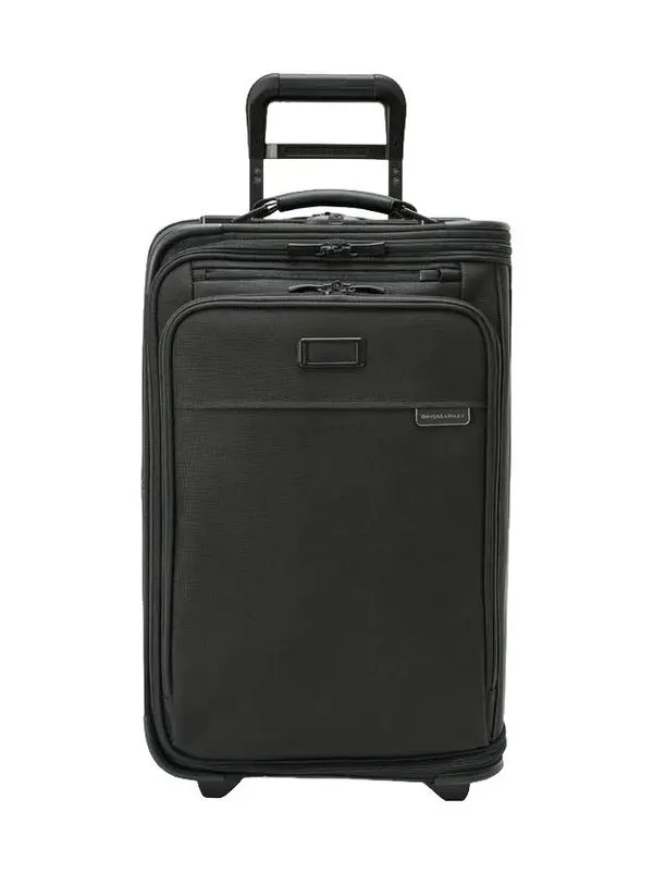 Briggs & Riley Baseline Upright Wheeled Carry-on Garment Bag - Black