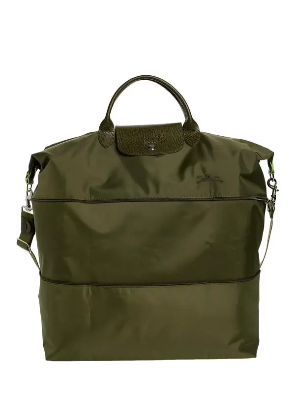 Longchamp The Pliage Expandable Travel Bag - Forest
