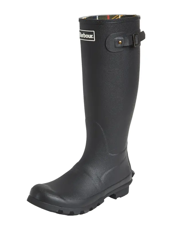 Barbour Bede Wellington Boots - Black