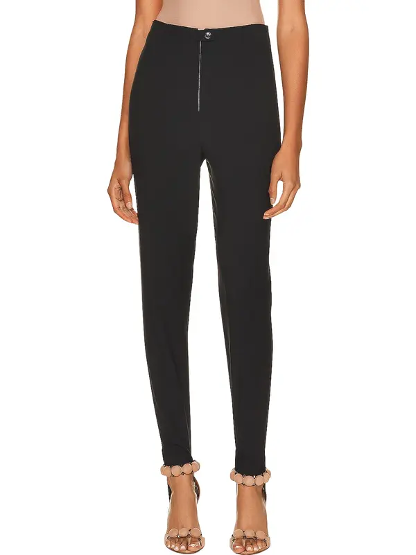 Alaïa Stirrup Pant - Noir