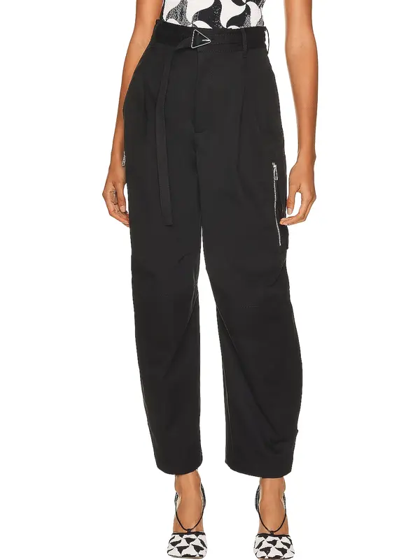 Bottega Veneta Tailored Trousers - Black