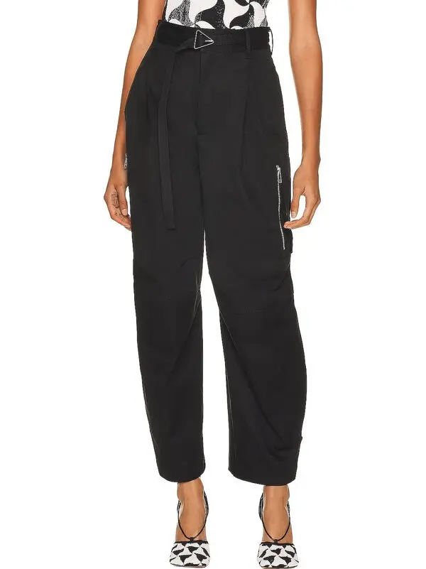 Bottega Veneta Tailored Trousers - Black