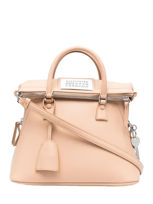 MAISON MARGIELA Mini 5ac Tote Bag - Pink