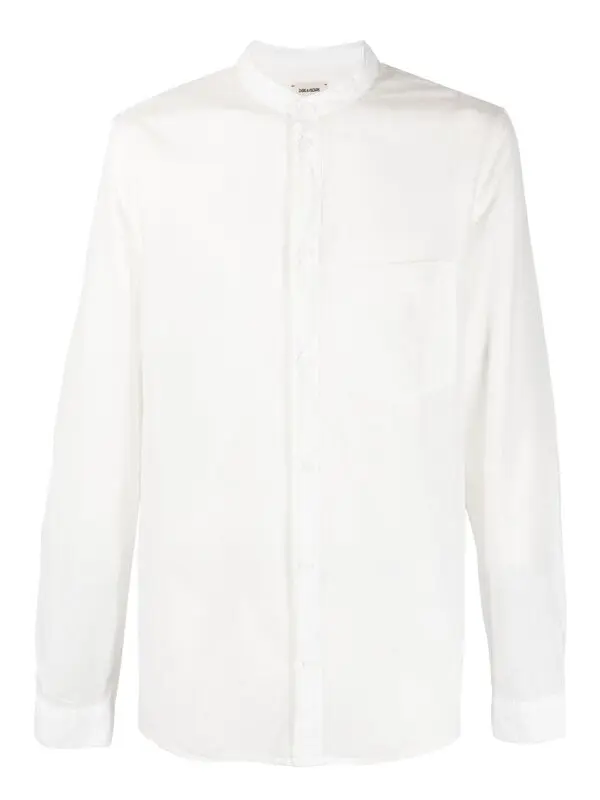 Zadig&Voltaire Thibaut Cotton Shirt - White