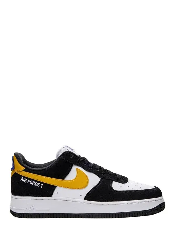 Nike Air Force 1 07 Lv8 Athletic Club Sneakers - Black