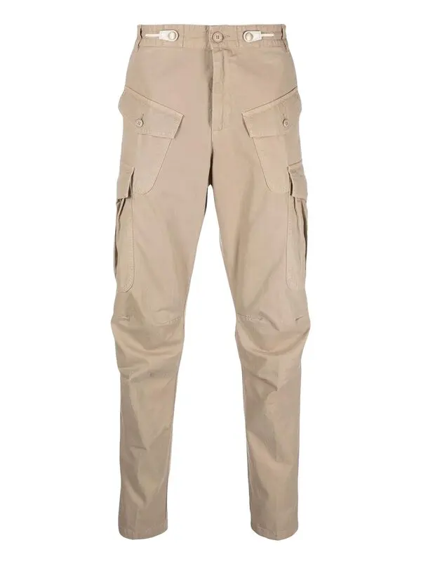 DIESEL P-joffe Cargo Trousers - Neutrals