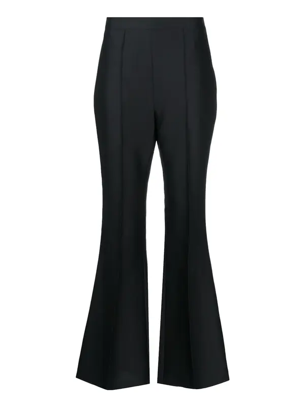 MACGRAW Circa 72 Wide-leg Trousers - Black