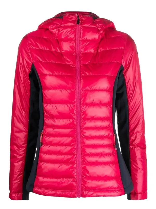 Rossignol Skpr Hybrid Padded Jacket - Pink