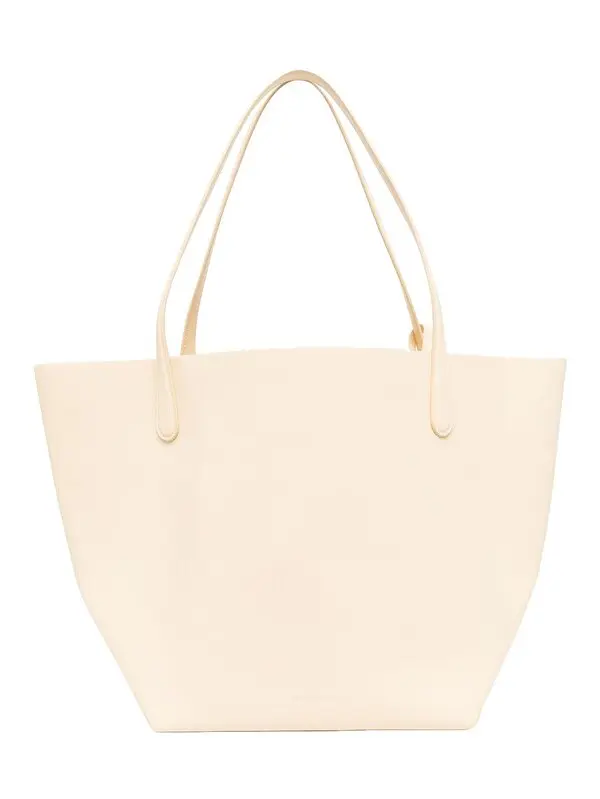MANSUR GAVRIEL Everyday Soft Tote Bag - White