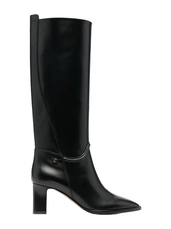 FERRAGAMO Torris Knee-length Boots - Black