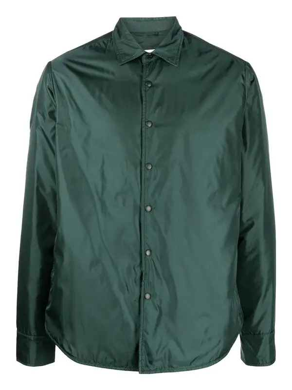 Aspesi Padded Shirt Jacket - Green