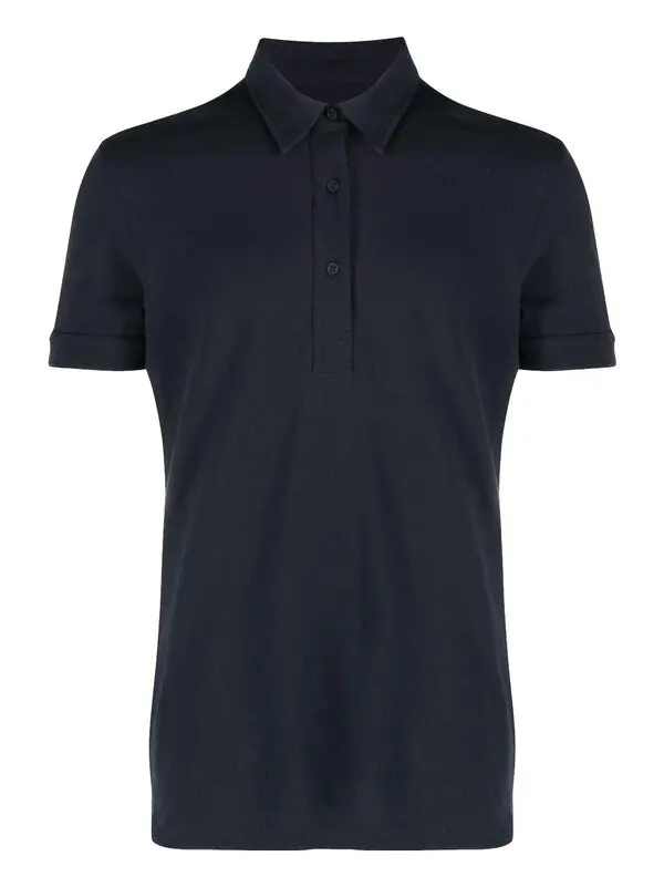 Orlebar Brown Sebastian Cotton Polo Shirt - Brown