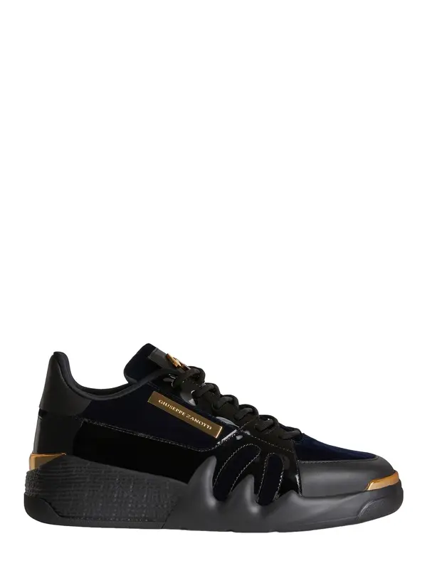 GIUSEPPE ZANOTTI Talon Low-top Sneakers - Black