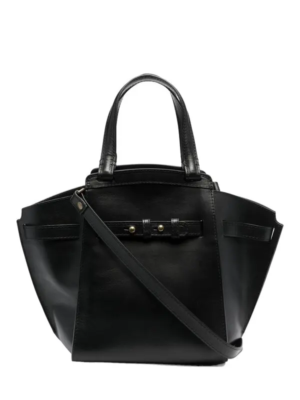 Officine Creative Zipped Top-handle Tote - Black