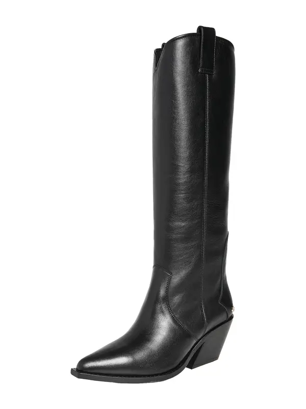 ANINE BING Tall Tania Boots - Black