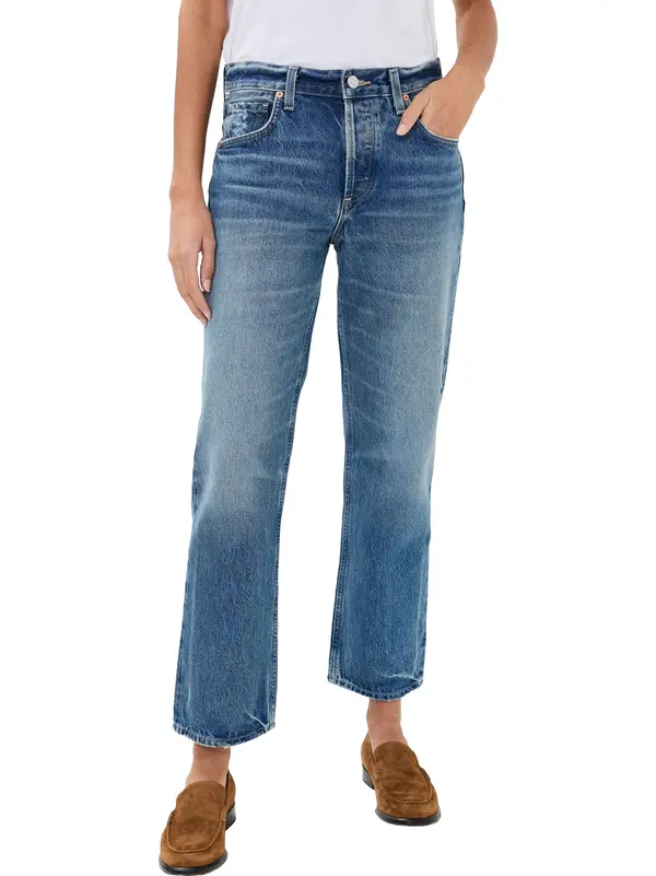 Citizens Of Humanity Neve Low Slung Relaxed Jeans - Oasis