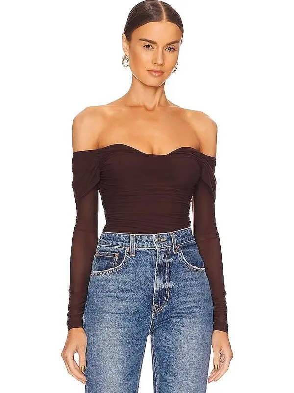 Majorelle Constance Top - Brown
