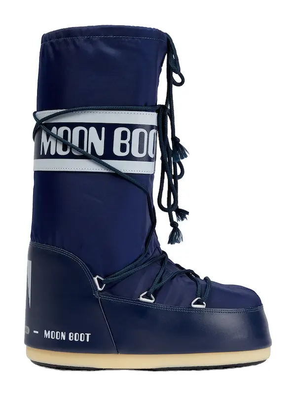 Moon Boot Icon Nylon Boots - Blue