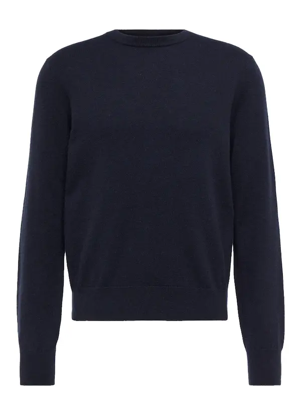 THE ROW Benji Cashmere Sweater - Blue